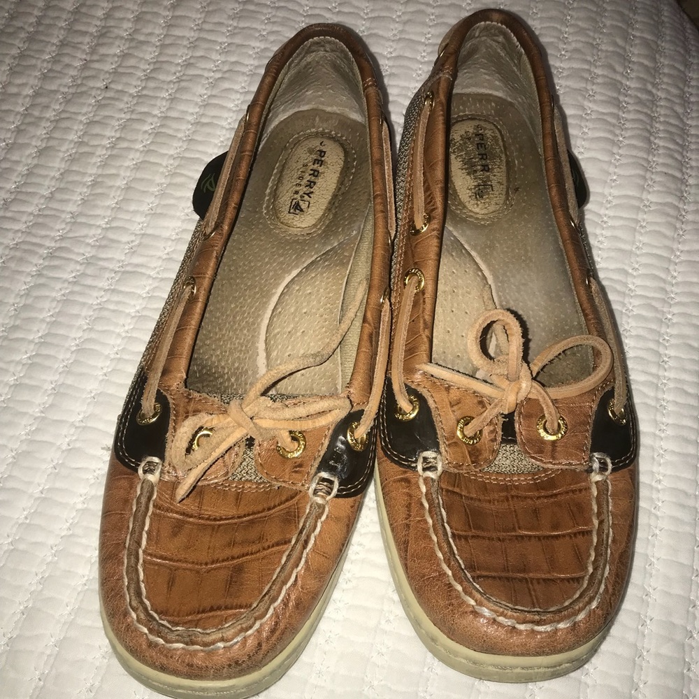 Sperry’s Topsiders, Angelfish Boat Shoe - Gem